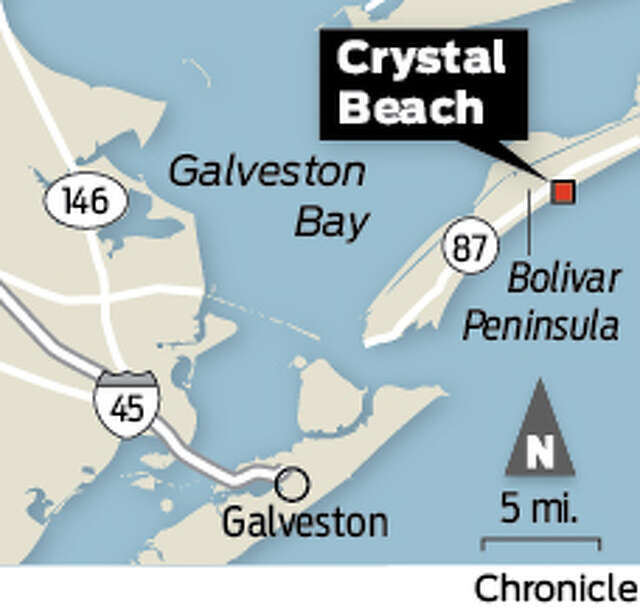 Texas mom rescues young son from rough Bolivar surf, then is gone