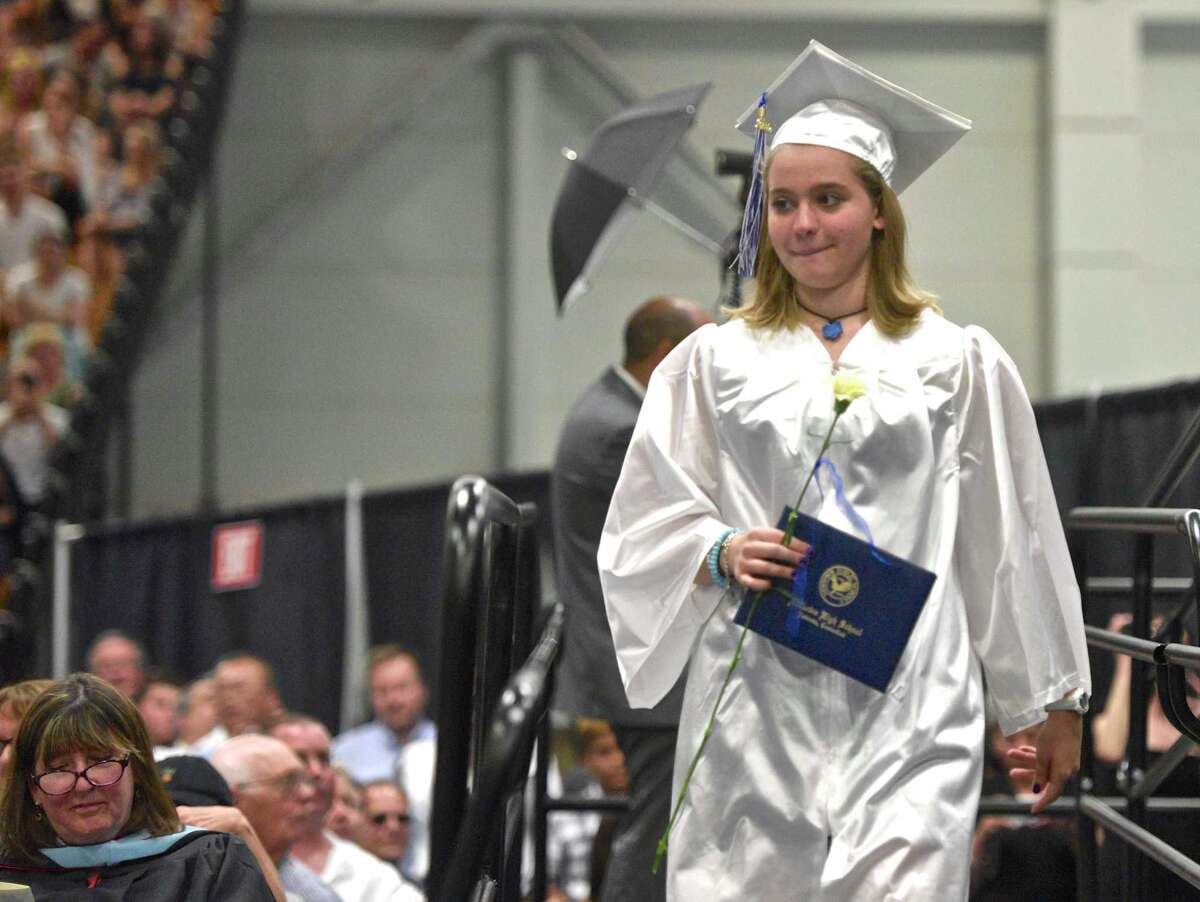 Newtown High School graduation 2017