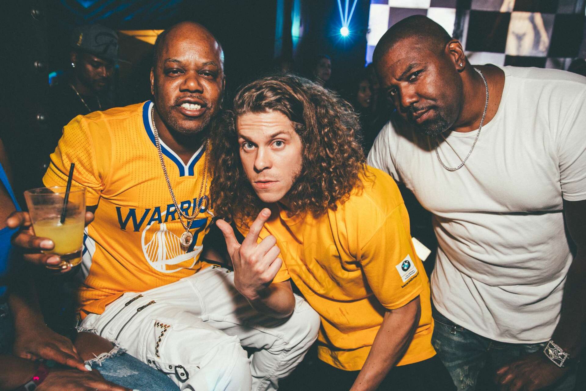Photos: Warriors party at San Francisco nightclub, reportedly down 80 ...