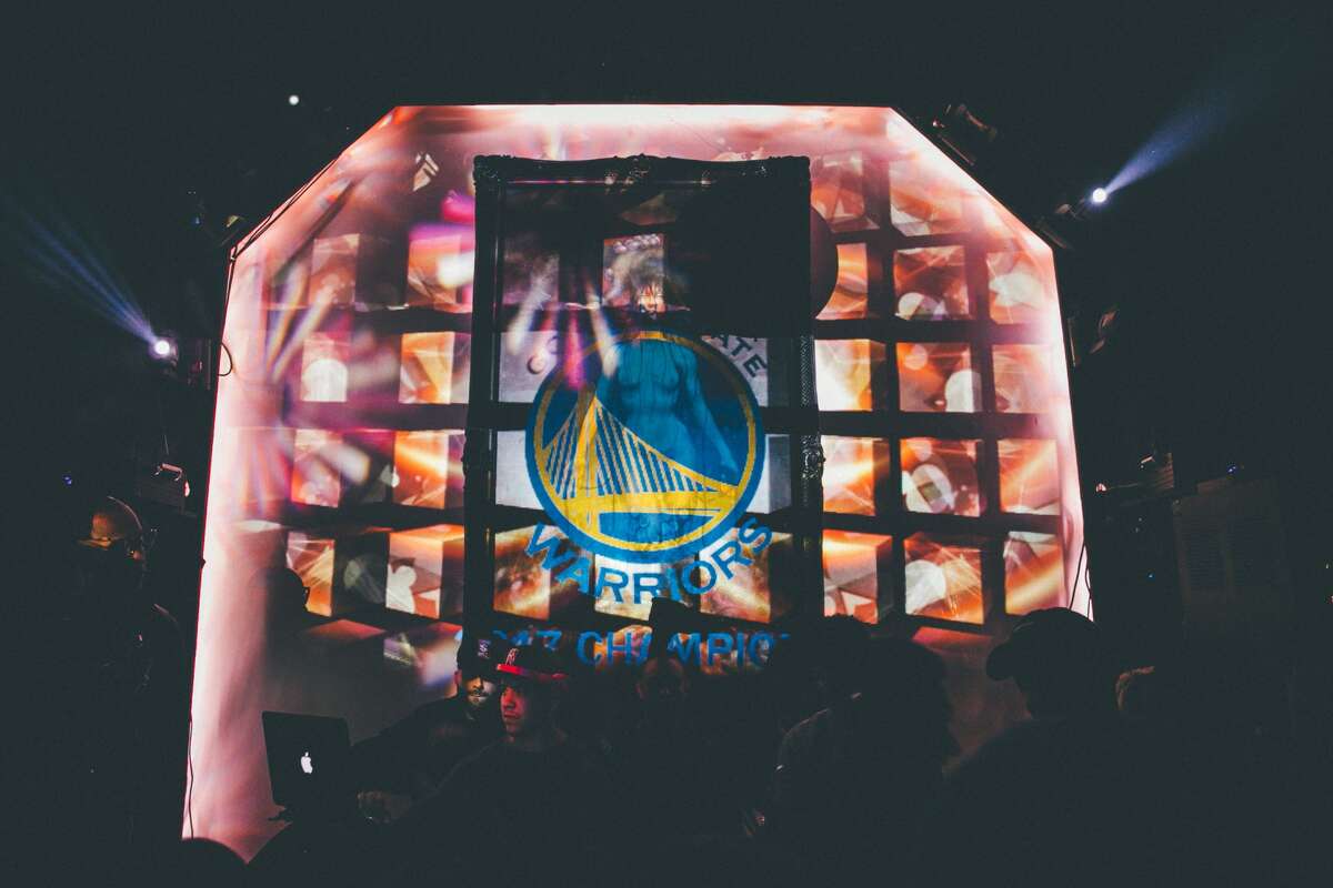 Photos: Warriors party at San Francisco nightclub, reportedly down 80 ...