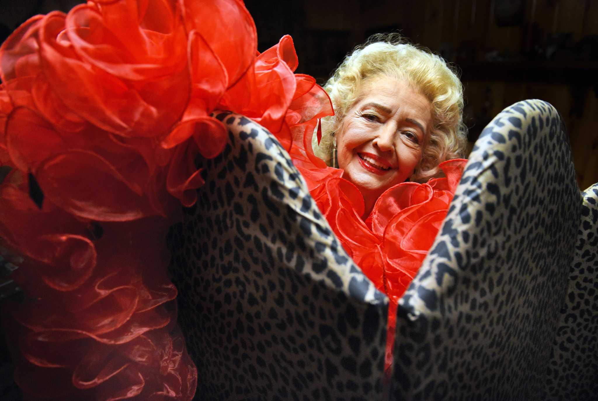 ‘First Lady of Burlesque’ April March dies at age 90