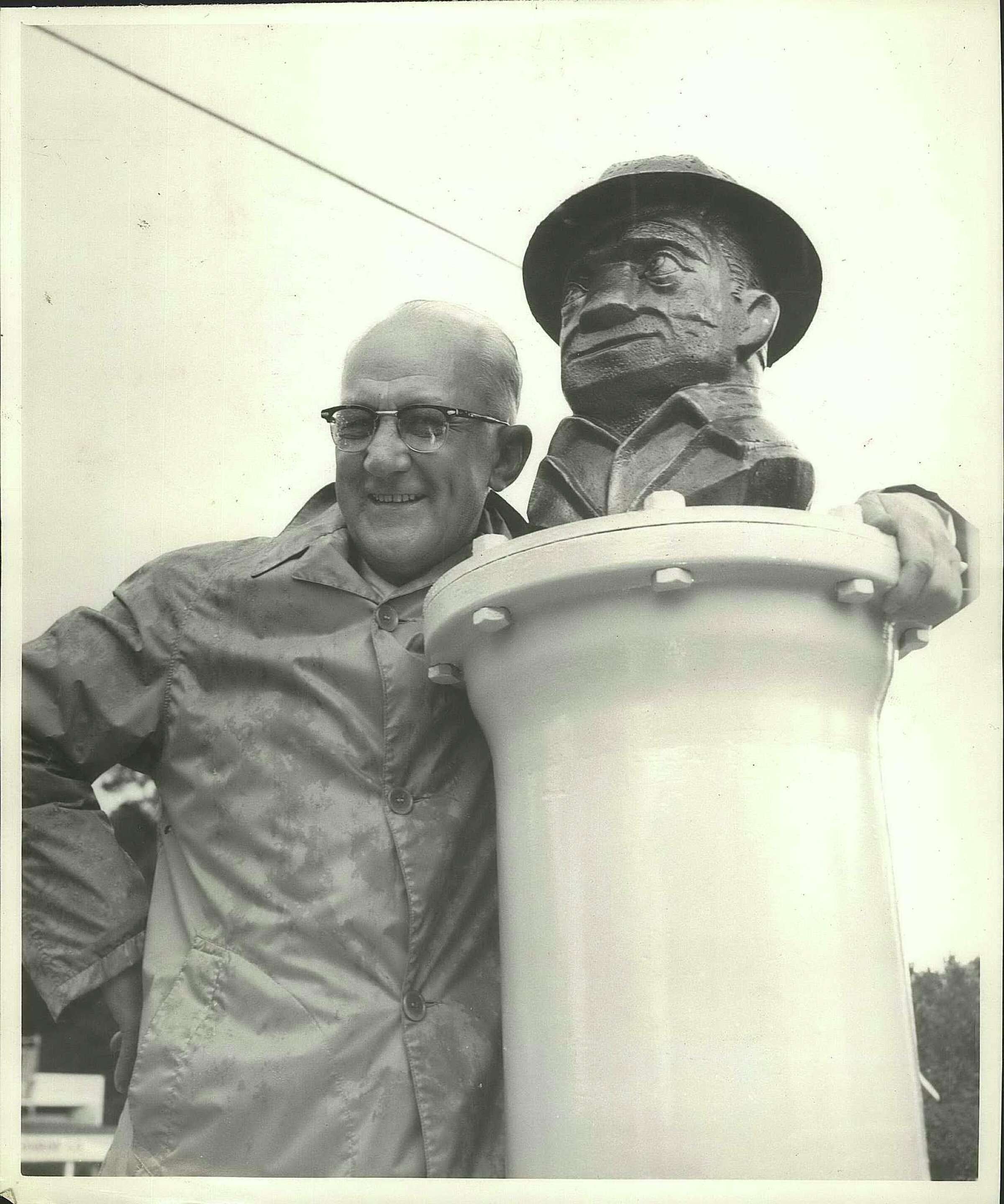 George Strake's oil discovery puts Conroe on the map