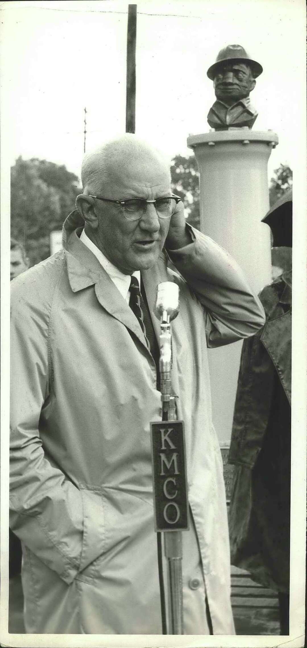 George Strake's oil discovery puts Conroe on the map