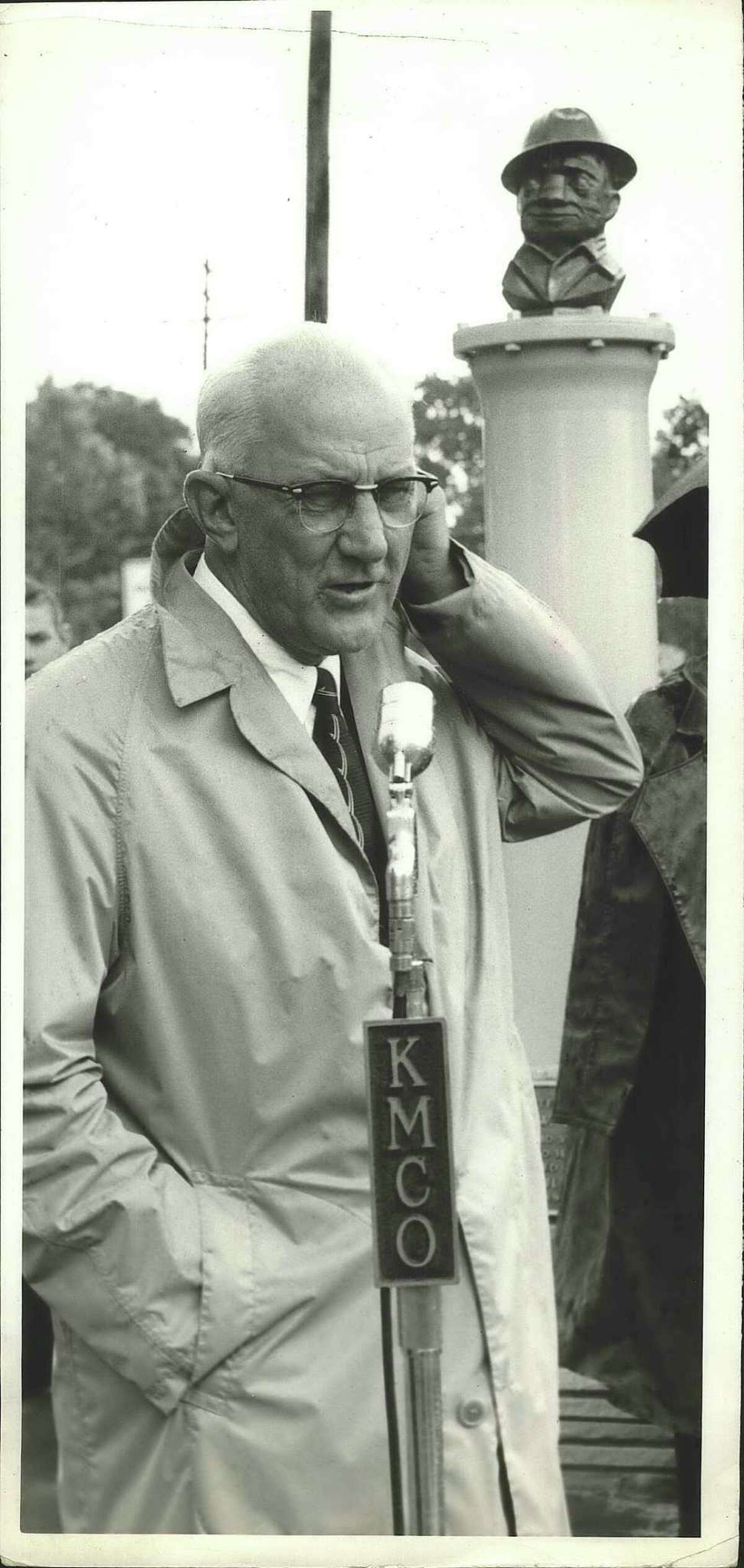 George Strake's oil discovery puts Conroe on the map