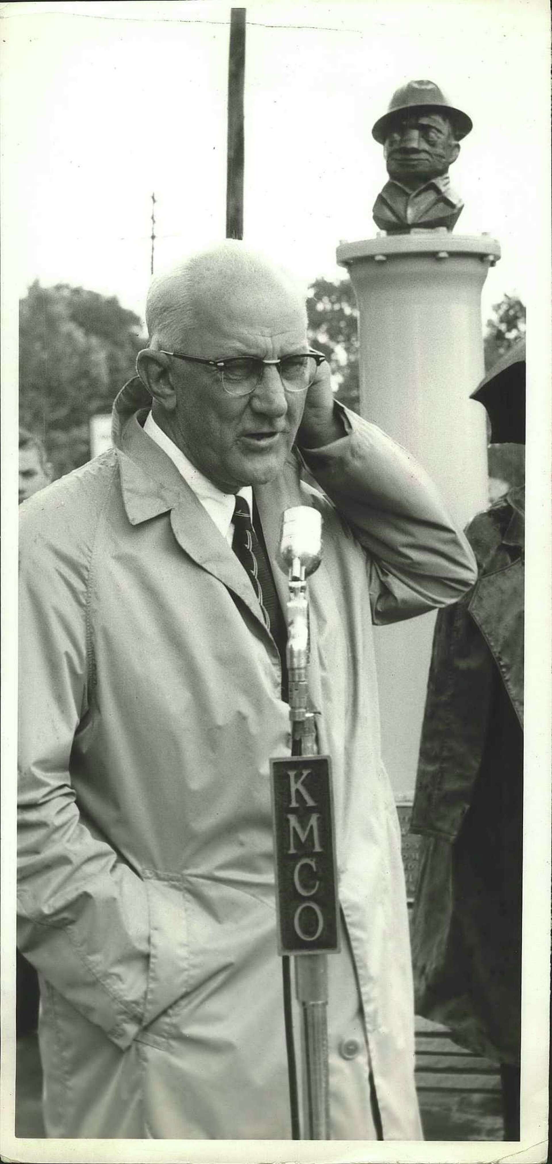 George Strake's oil discovery puts Conroe on the map