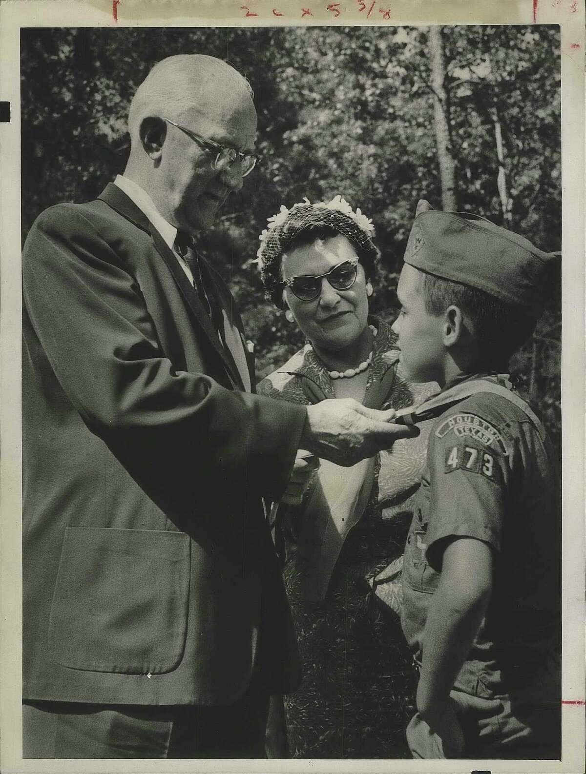 George Strake's oil discovery puts Conroe on the map