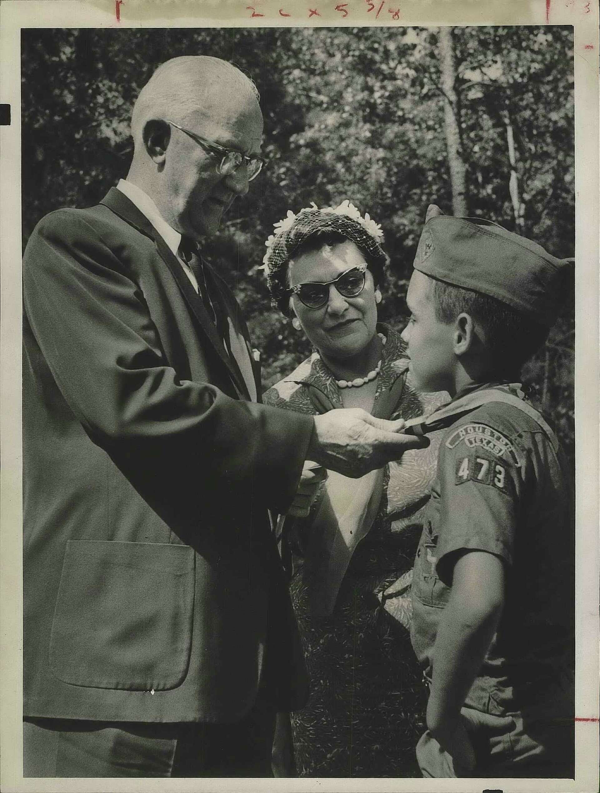 George Strake's oil discovery puts Conroe on the map