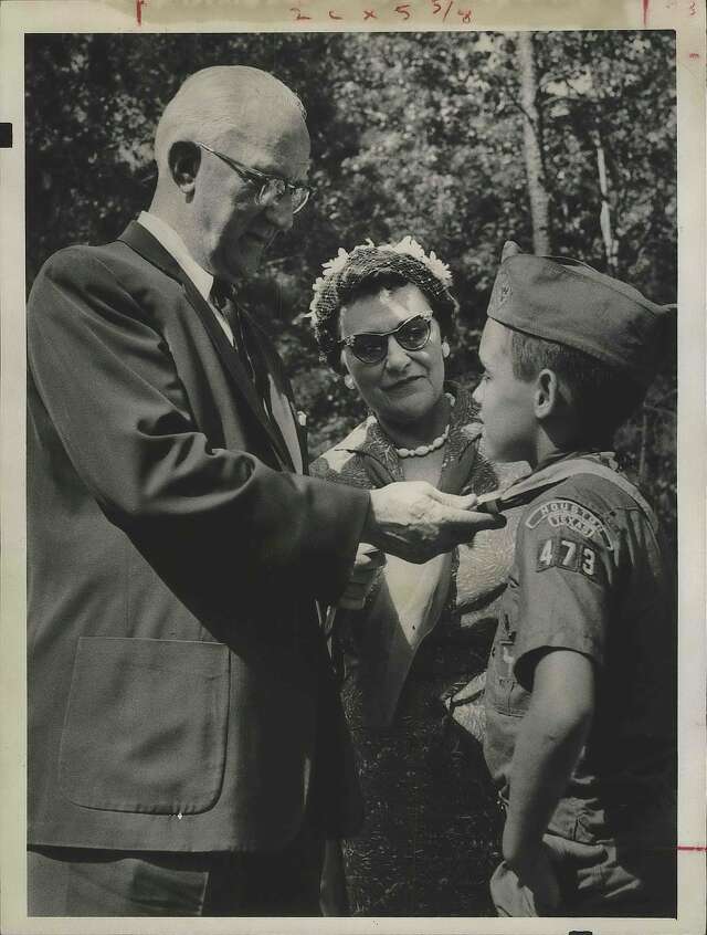 George Strake's oil discovery puts Conroe on the map