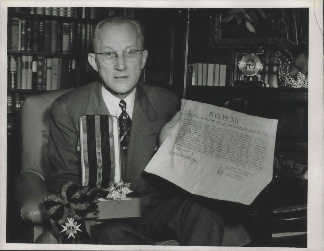 George Strake's oil discovery puts Conroe on the map