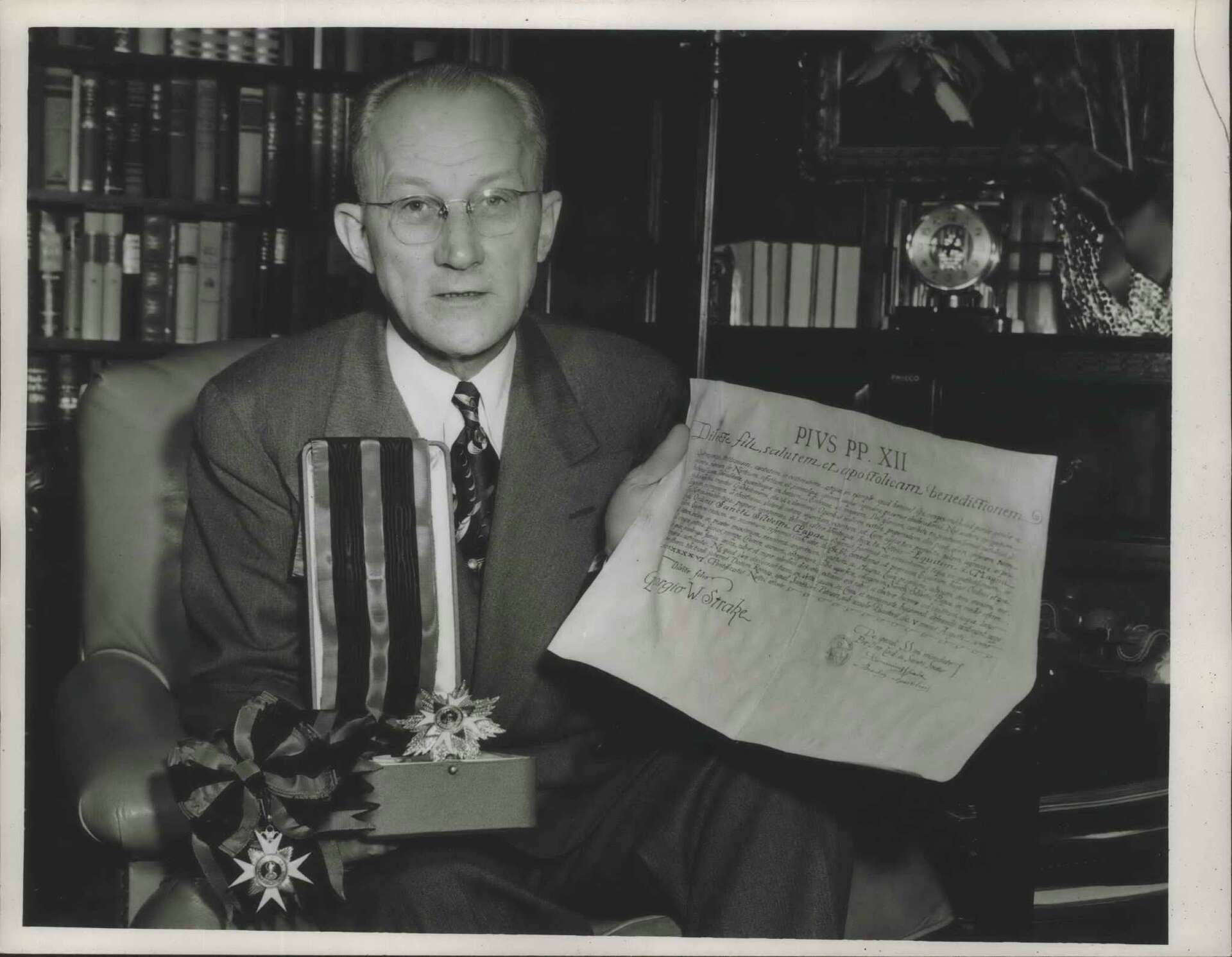 George Strake's oil discovery puts Conroe on the map