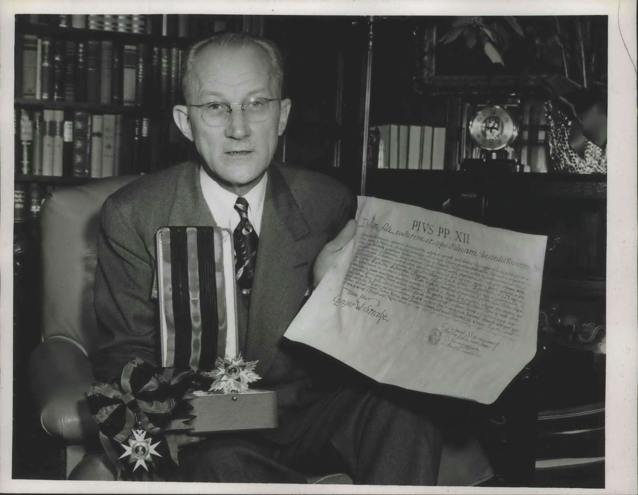 George Strake's oil discovery puts Conroe on the map