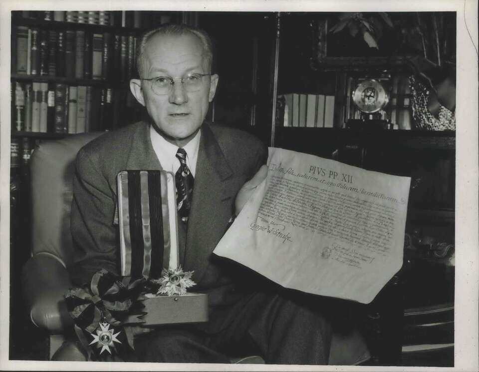 George Strake's oil discovery puts Conroe on the map