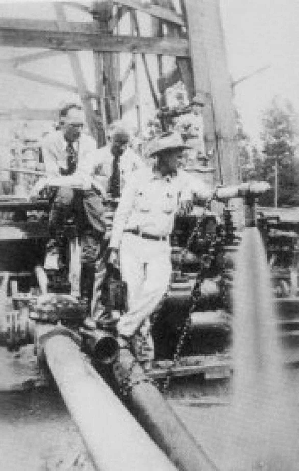 George Strake's oil discovery puts Conroe on the map
