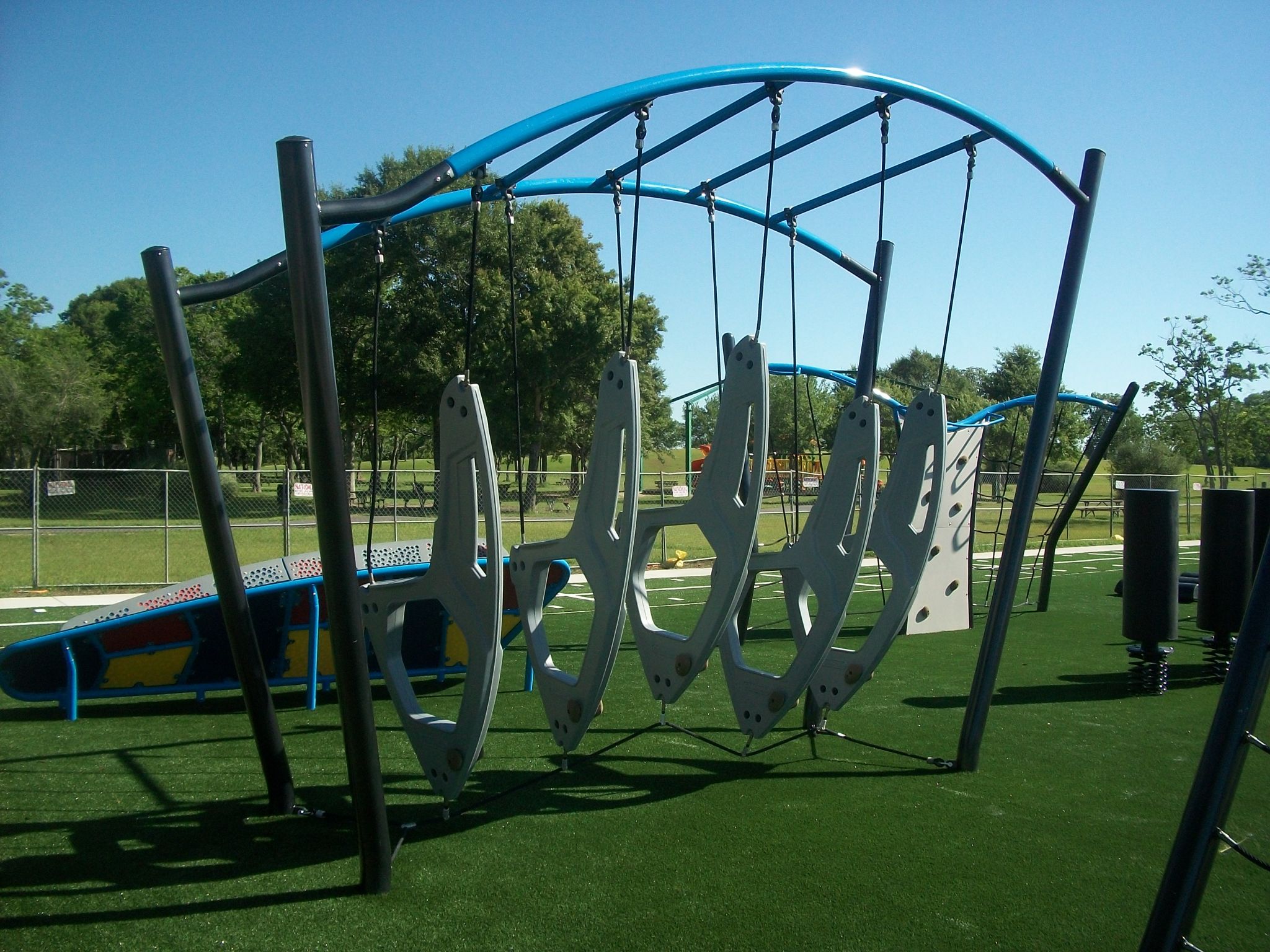 Pearland area gets first NFL style Challenge Course in Texas