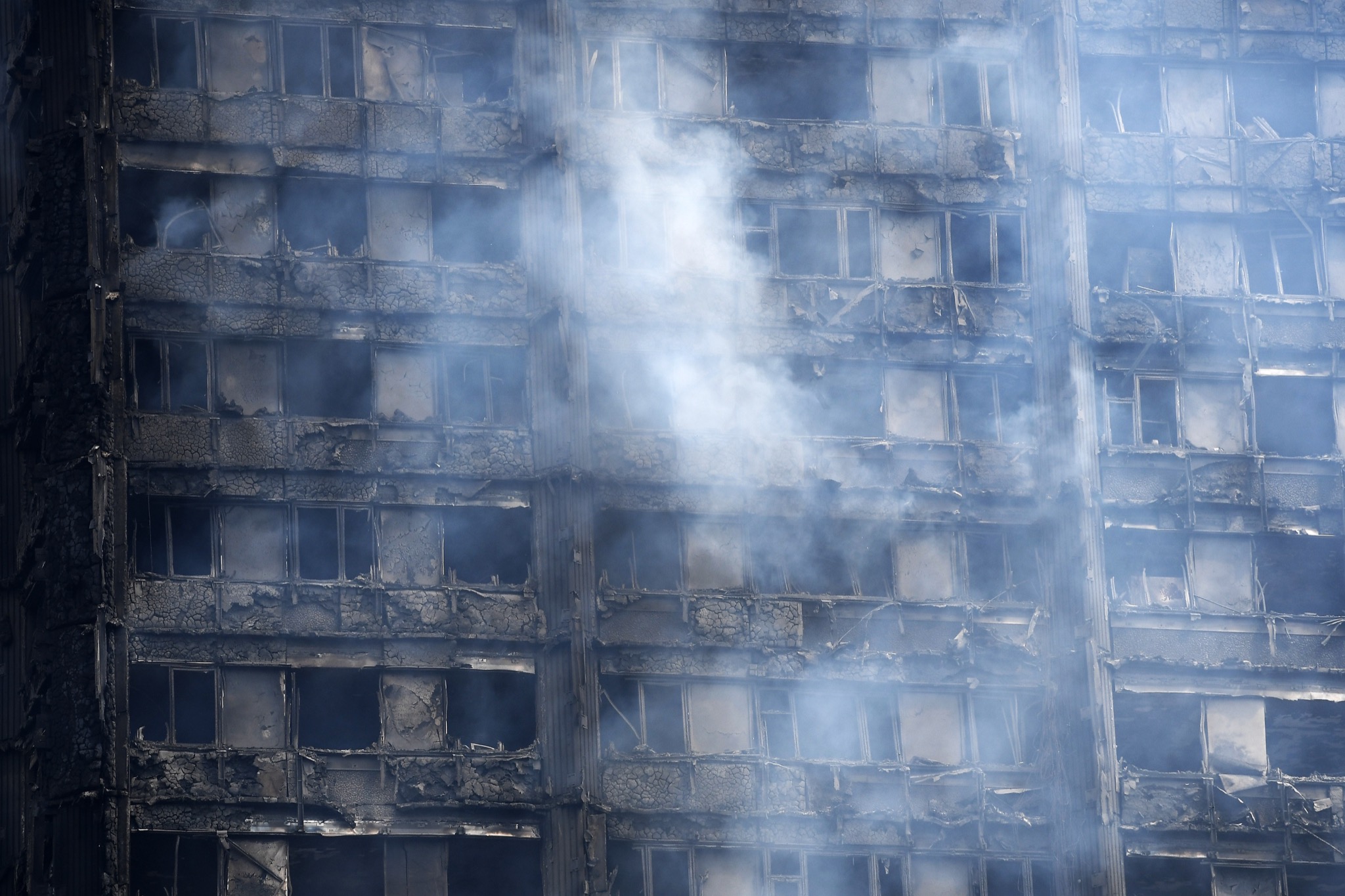 London high-rise fire