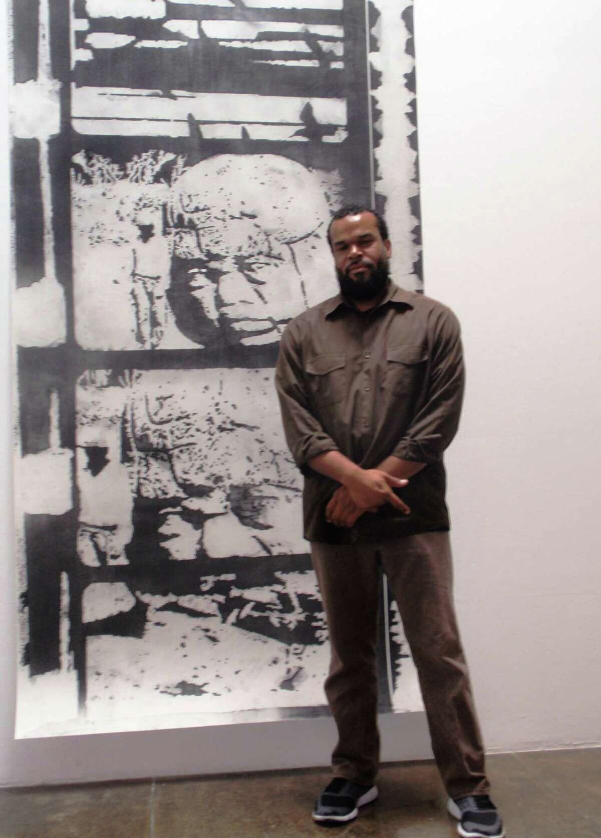 Houston artist Jamal Cyrus wins BMW's Art Journey Prize