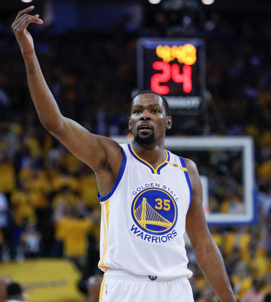 Mayor Adler declares 'Kevin Durant Day' in Austin