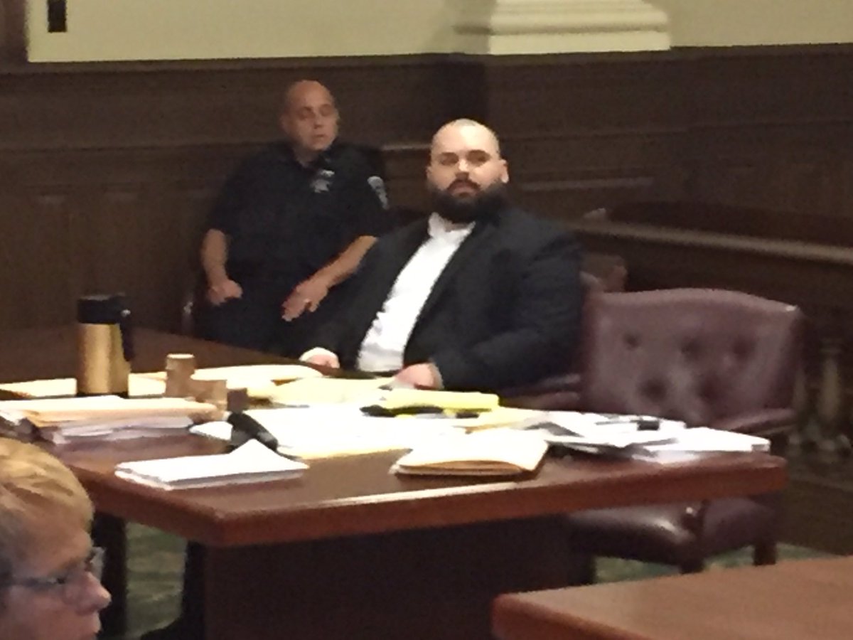 Killer called sick and twisted at his sentencing for stabbing Troy ...