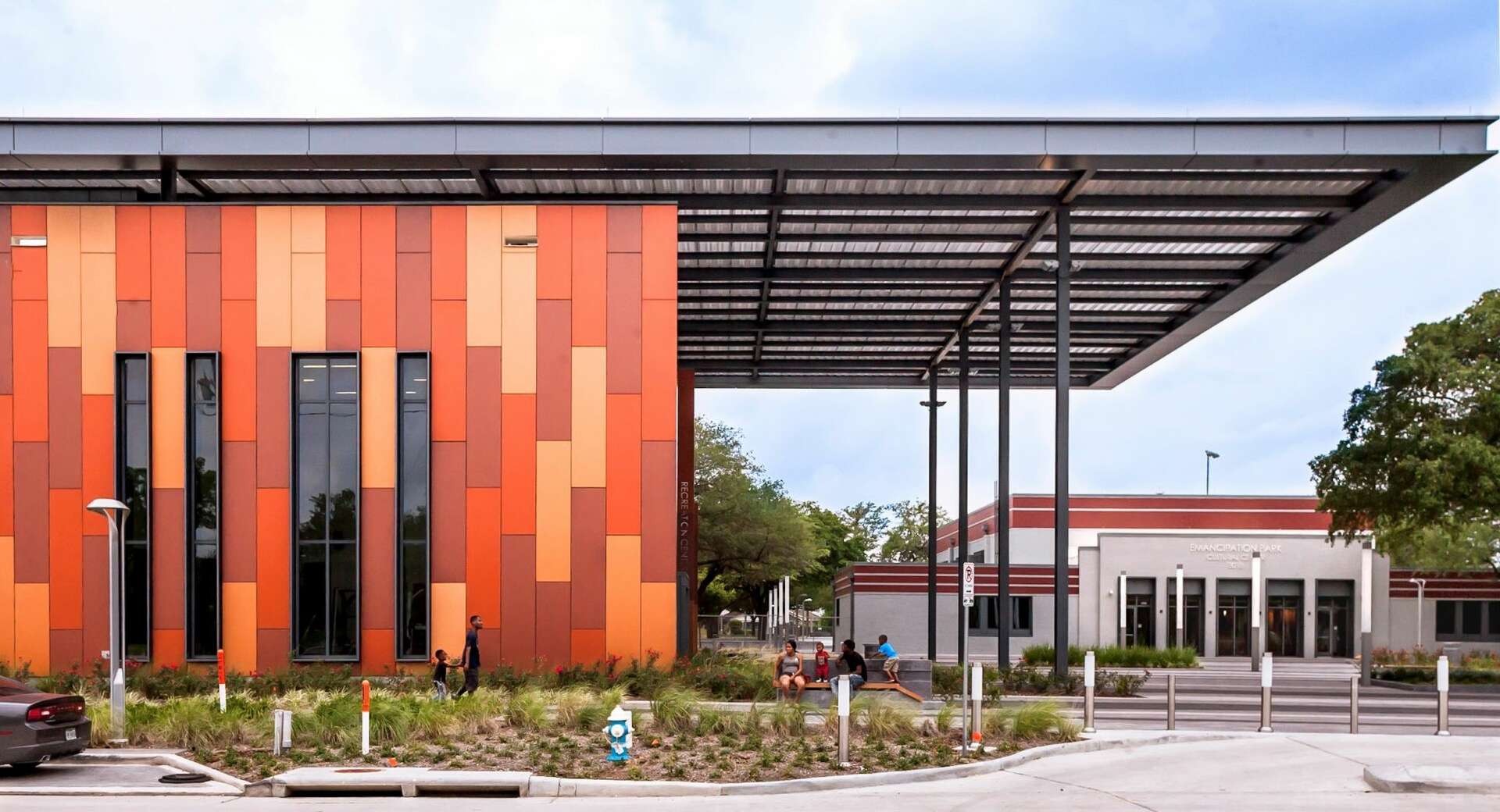 Emancipation Park was never dead. But now it has been reborn.