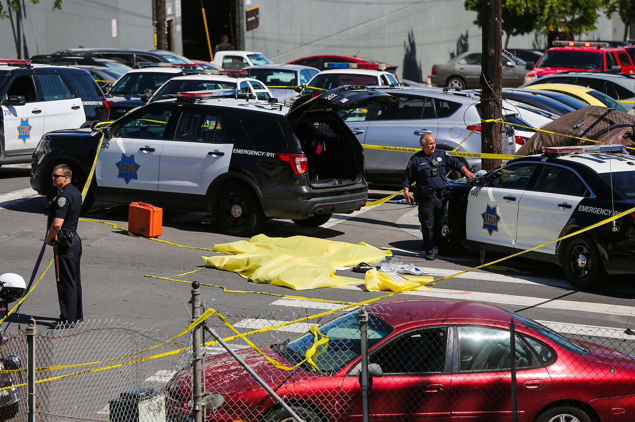Tweets, live updates: San Francisco shooting at a Potrero Hill UPS