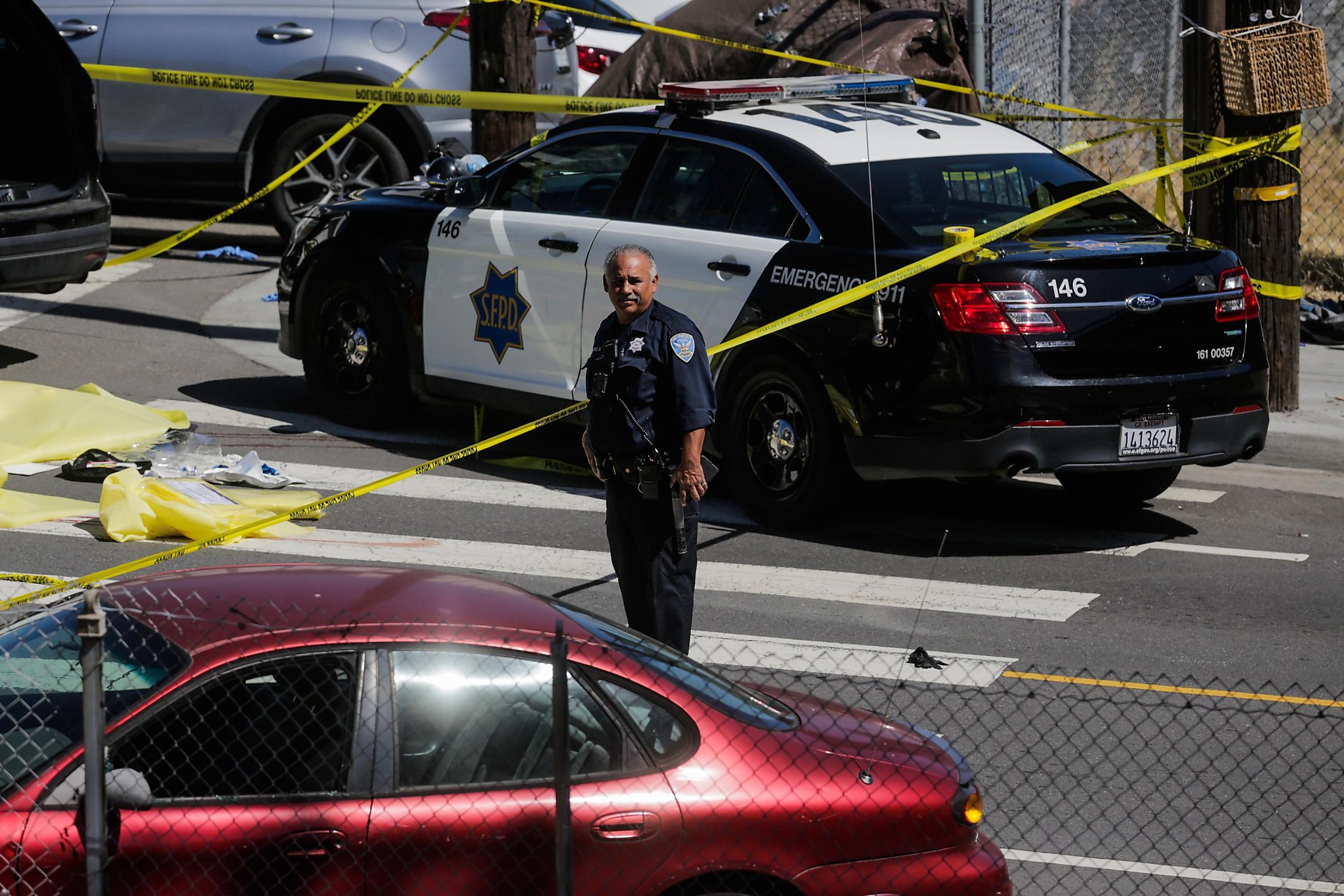 Gunman kills 3, shoots self at UPS building in SF