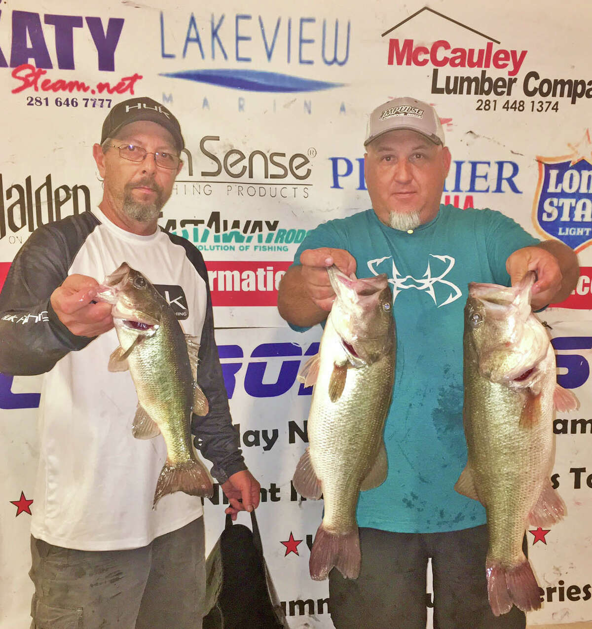 Fishing Tournament Results