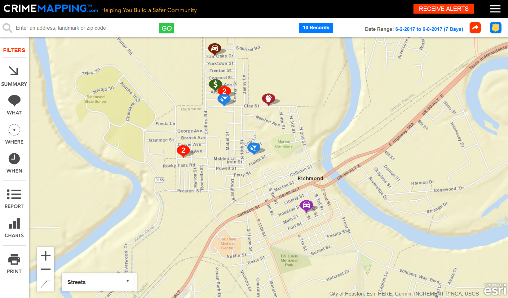Richmond police make crime data available via CrimeMapping.com