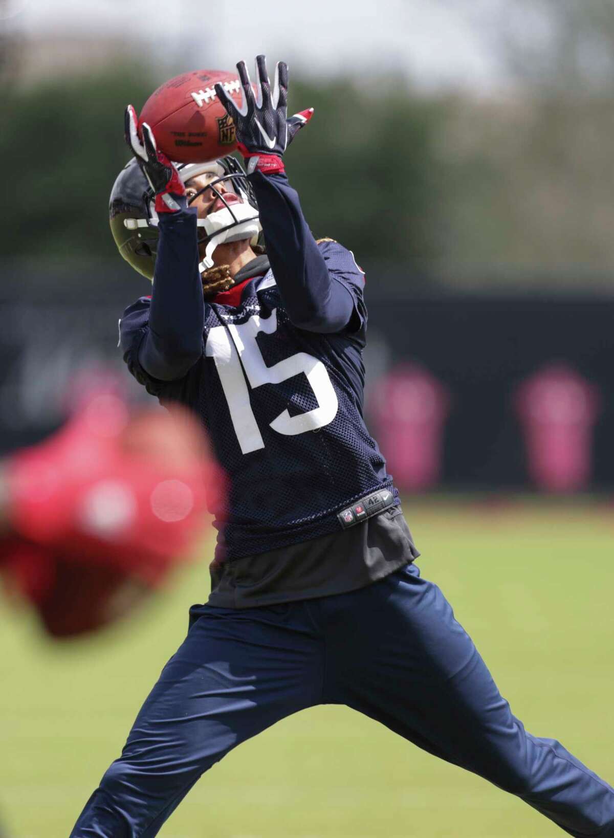 Texans WR Will Fuller returns to practice