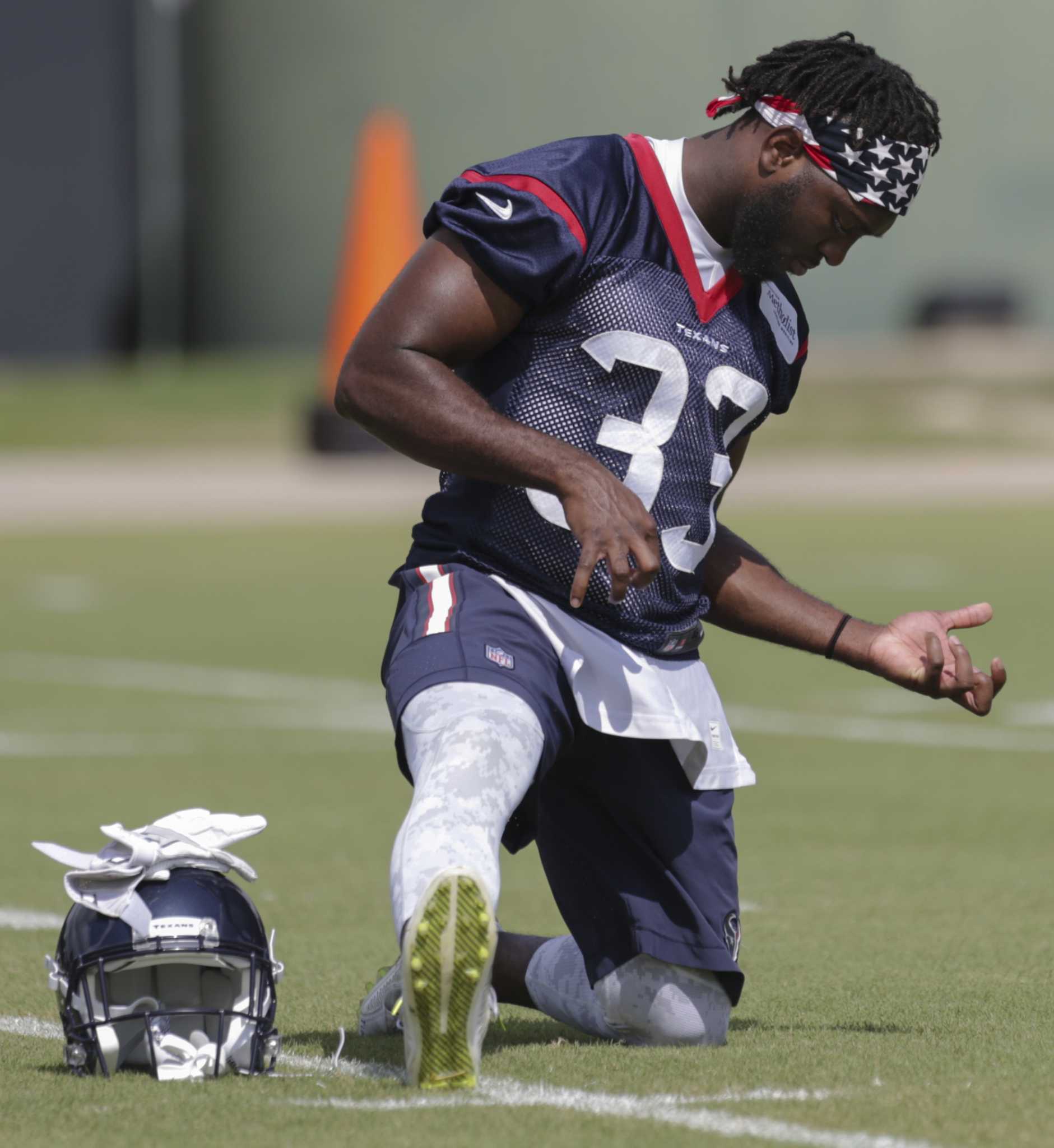 Texans' Akeem Hunt: 'I can surprise a lot of people'