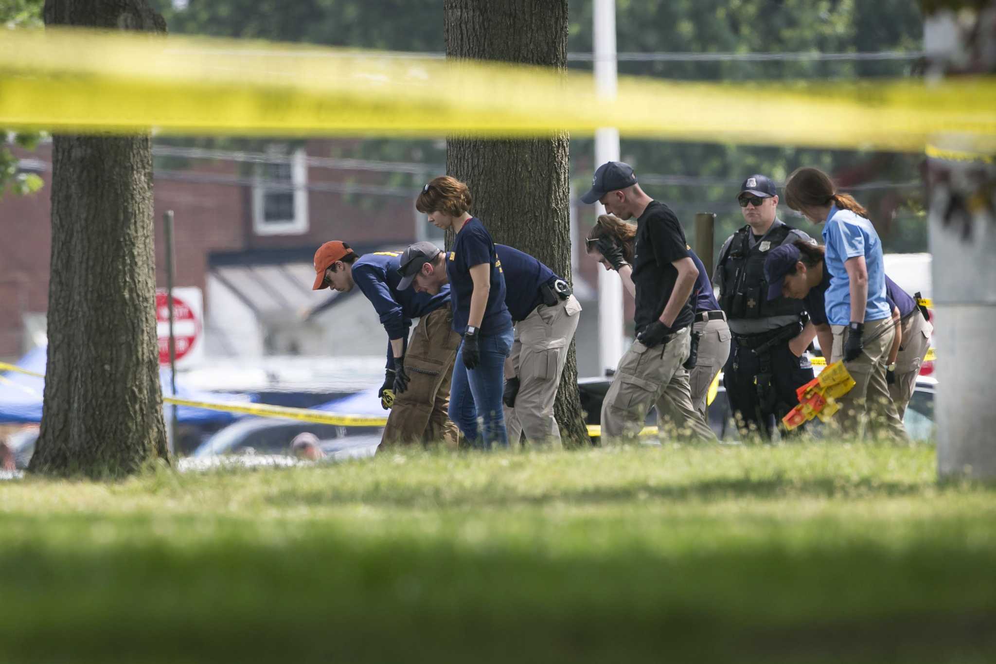 Shooting is an attack on democracy