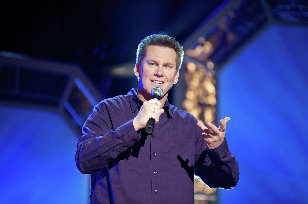 Brian Regan warming up for Netflix special in San Antonio