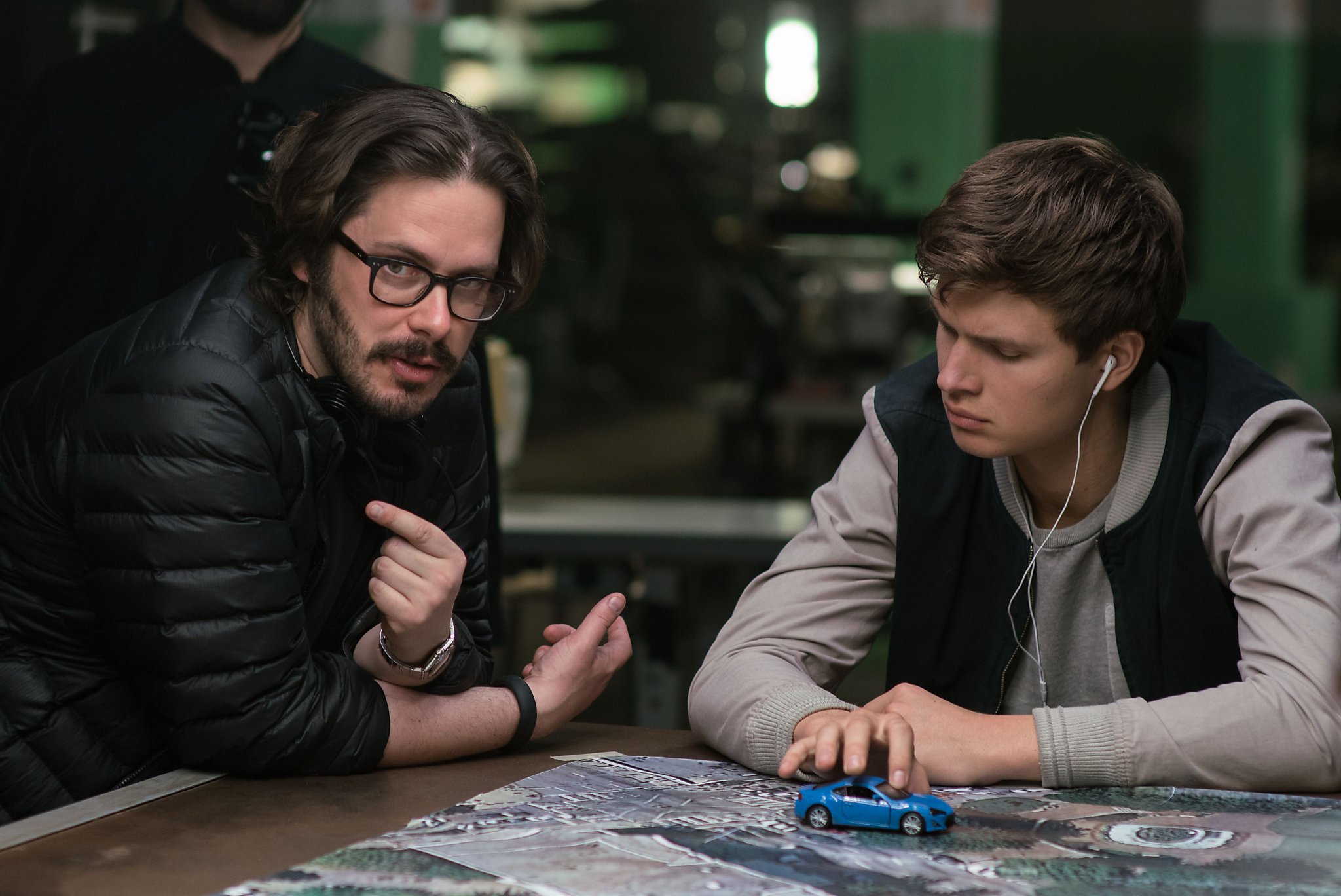 ‘Baby Driver’: car chase musical