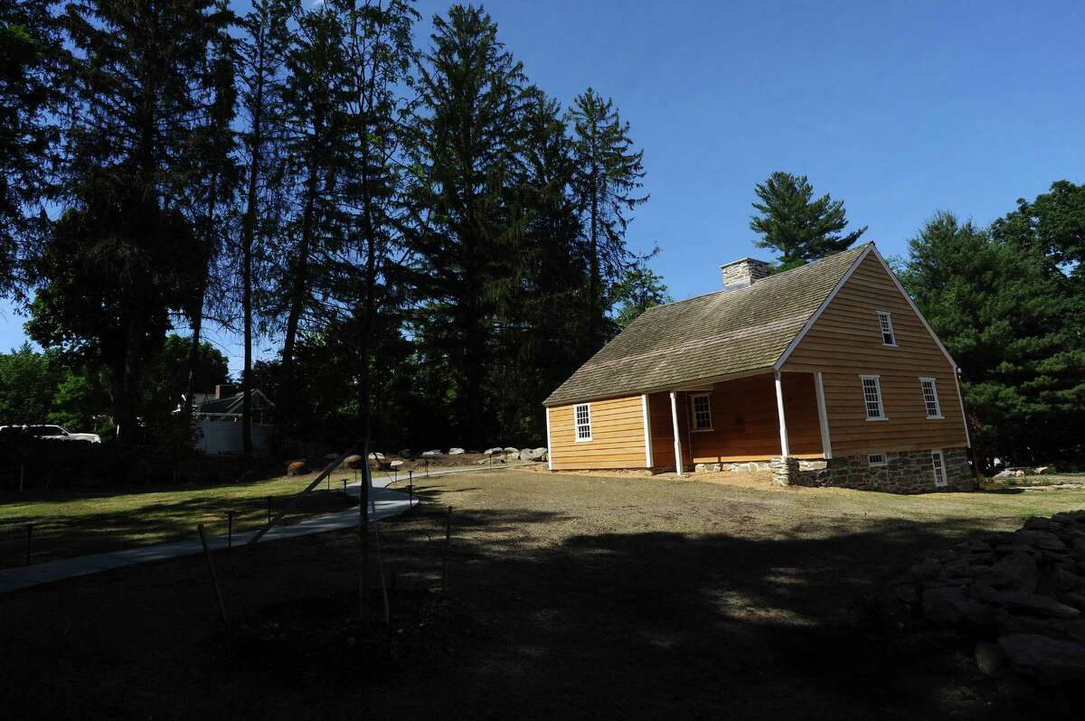 Hoyt-Barnum House back on National Register after move to North Stamford