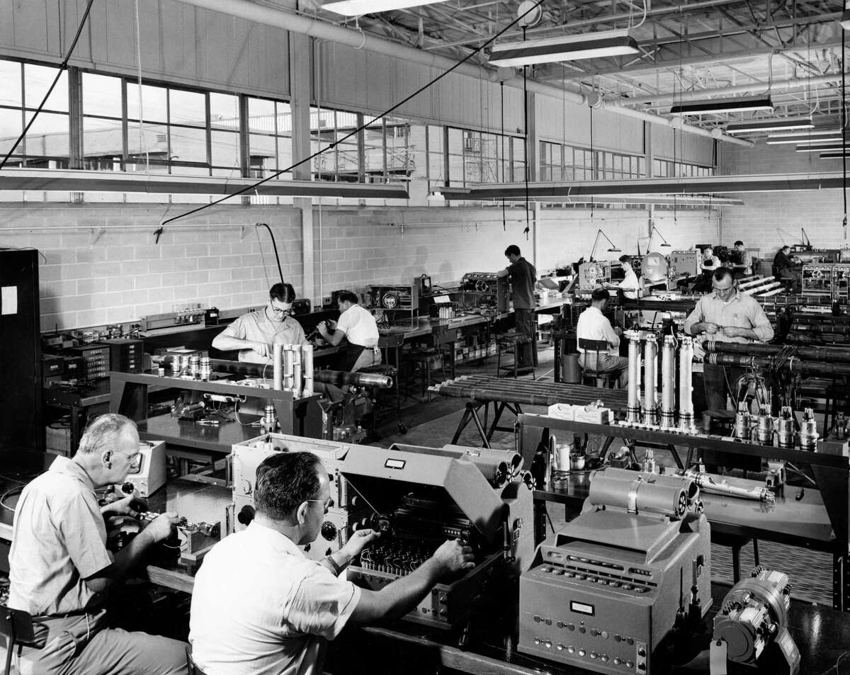 Schlumberger Completes $6,000,000 Oil Exploration Plant Here