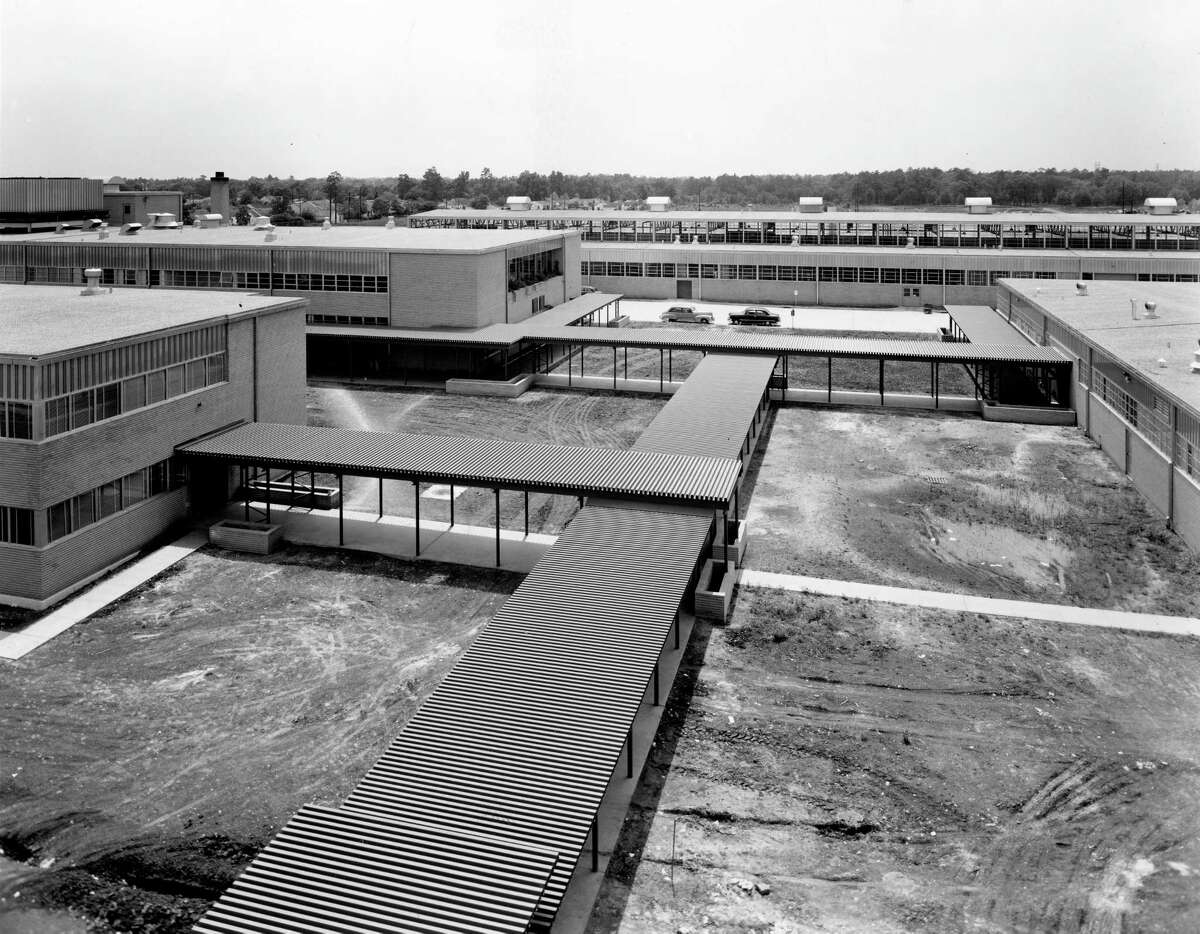 Schlumberger Completes $6,000,000 Oil Exploration Plant Here