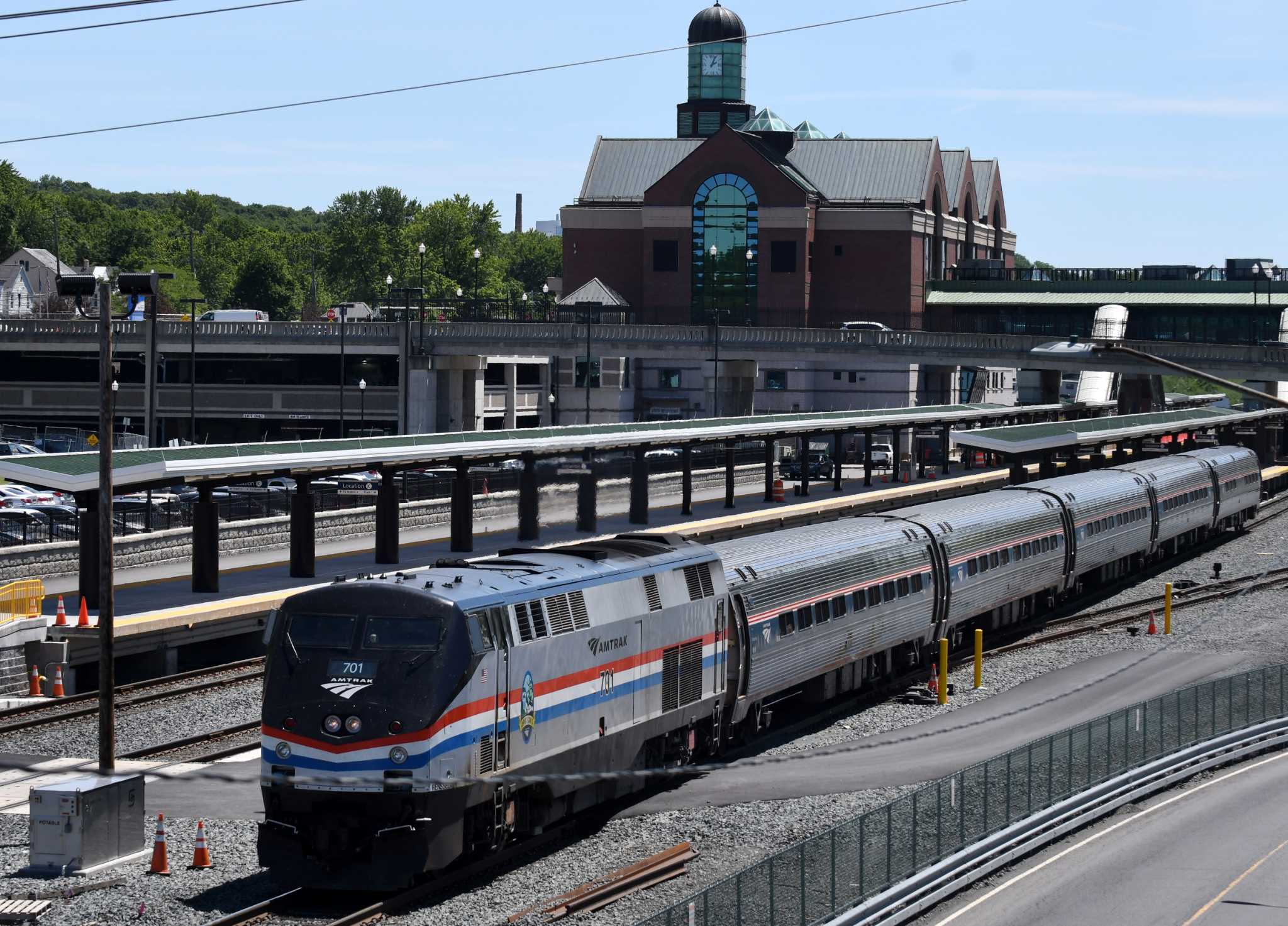 Amtrak Penn Station work impacts Albany trains