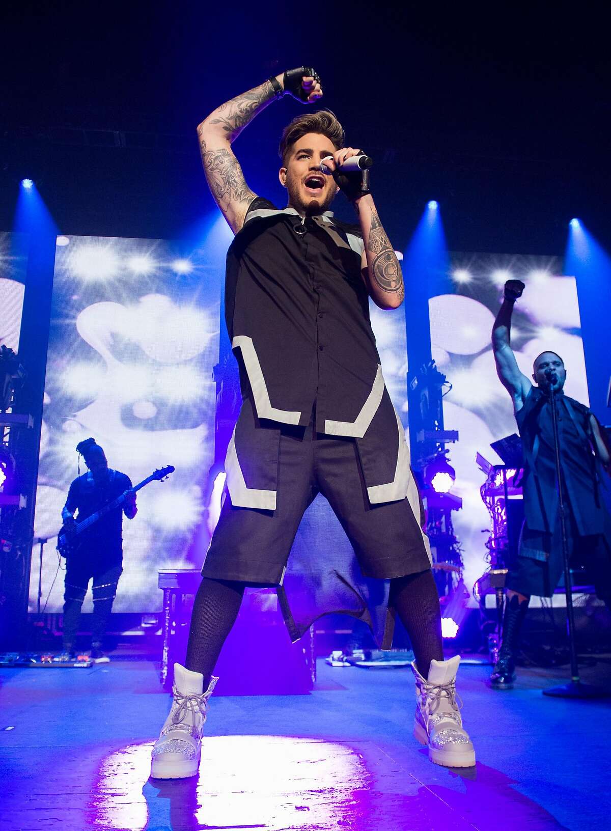 Queen keeps rocking with Adam Lambert