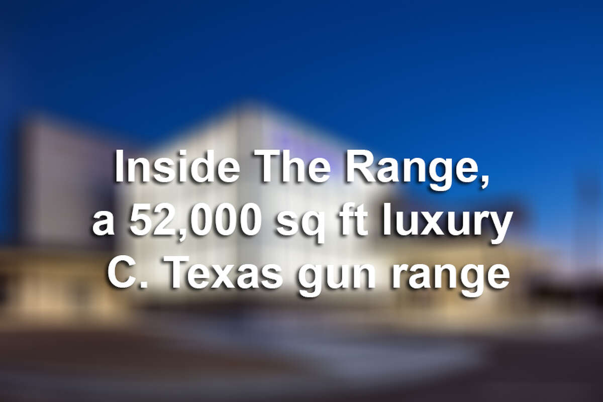 Photos: 52,000-sq-ft, high-tech gun range set to open in Central Texas