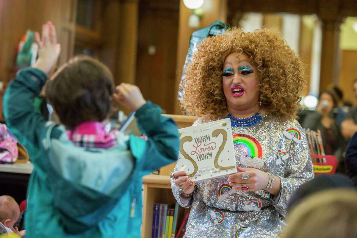Houston library sued by anti-gay activists over Drag Queen Story Hour