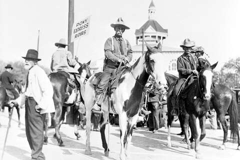 How the Pony Express linked an isolated SF to the country
