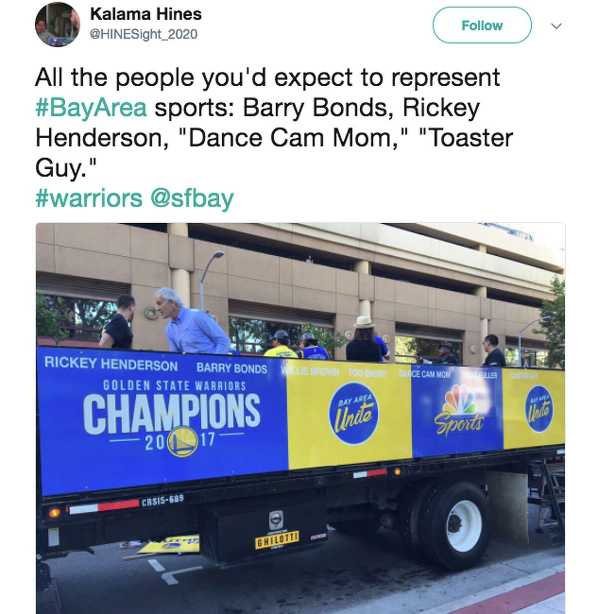 Warriors parade spawns championship-caliber memes