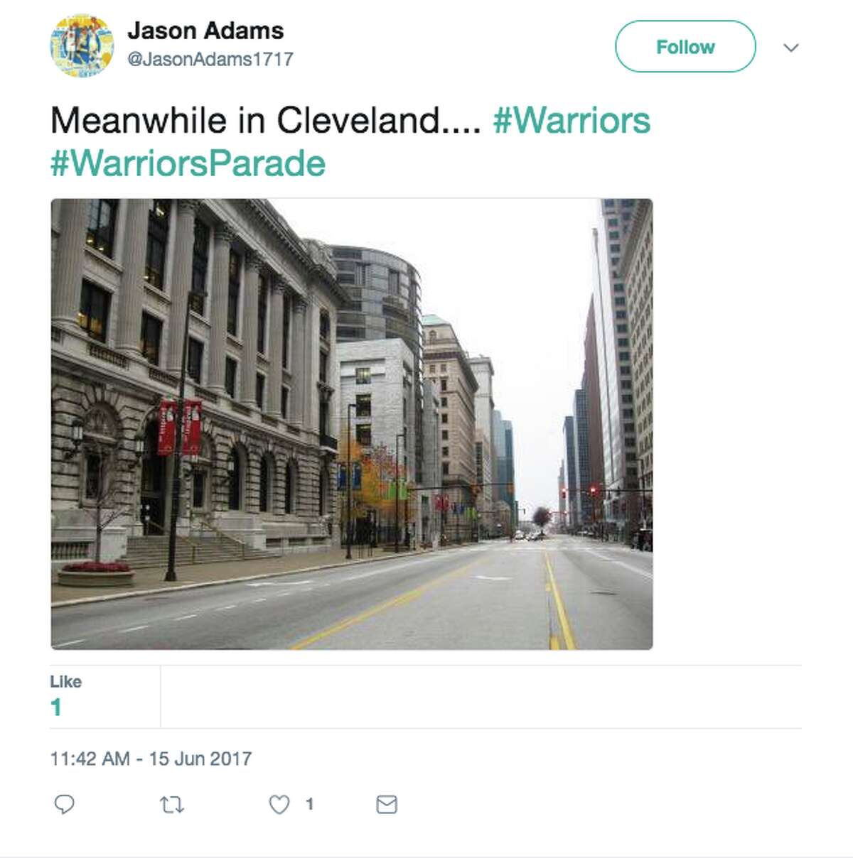 Warriors parade spawns championship-caliber memes