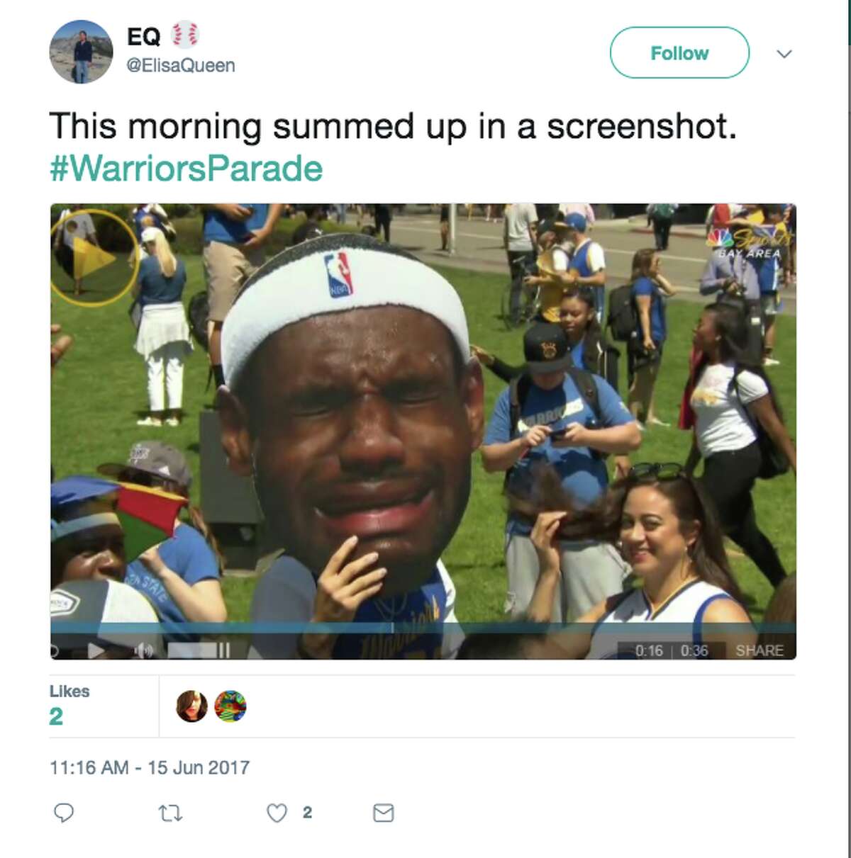 Warriors parade spawns championship-caliber memes