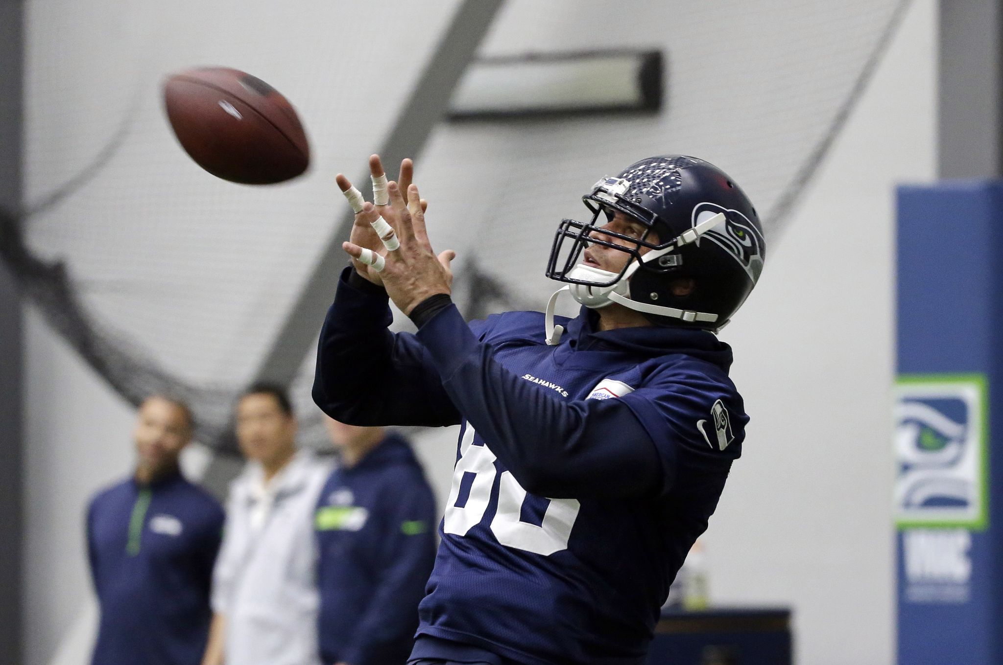 How will Jimmy Graham's future in Seattle look after 2017?