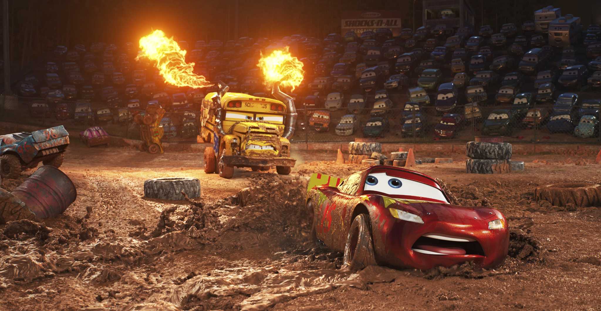 Review: 'Cars 3' a slow-paced tale of a car's mid-life crisis