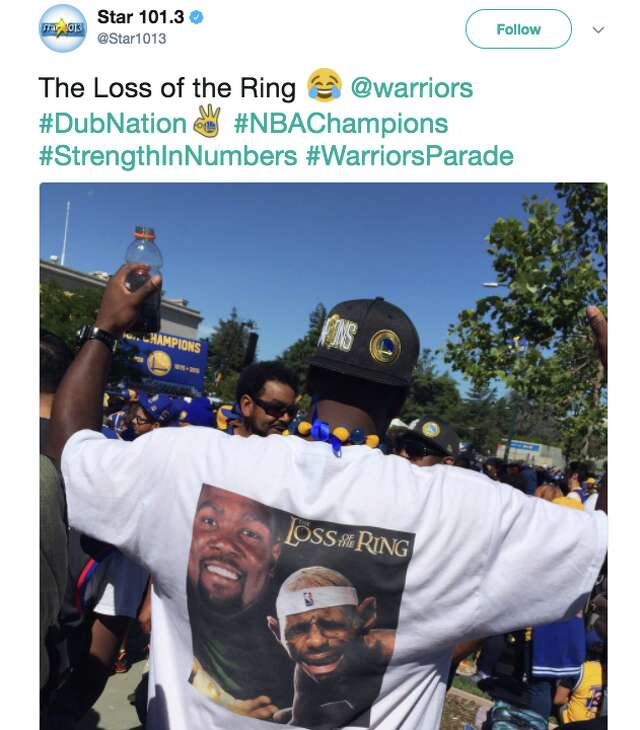 Warriors parade spawns championship-caliber memes