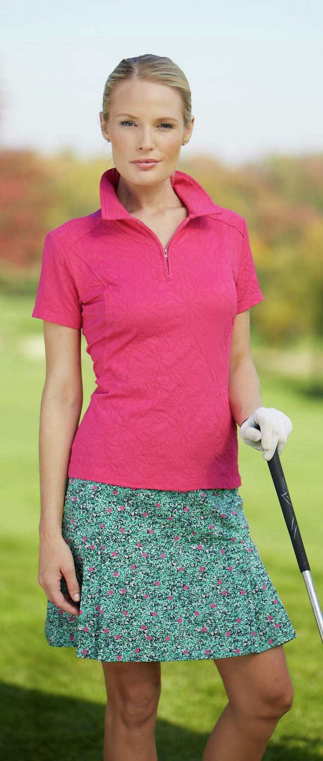 ‘Athleisure’ life influences women’s golf fashion