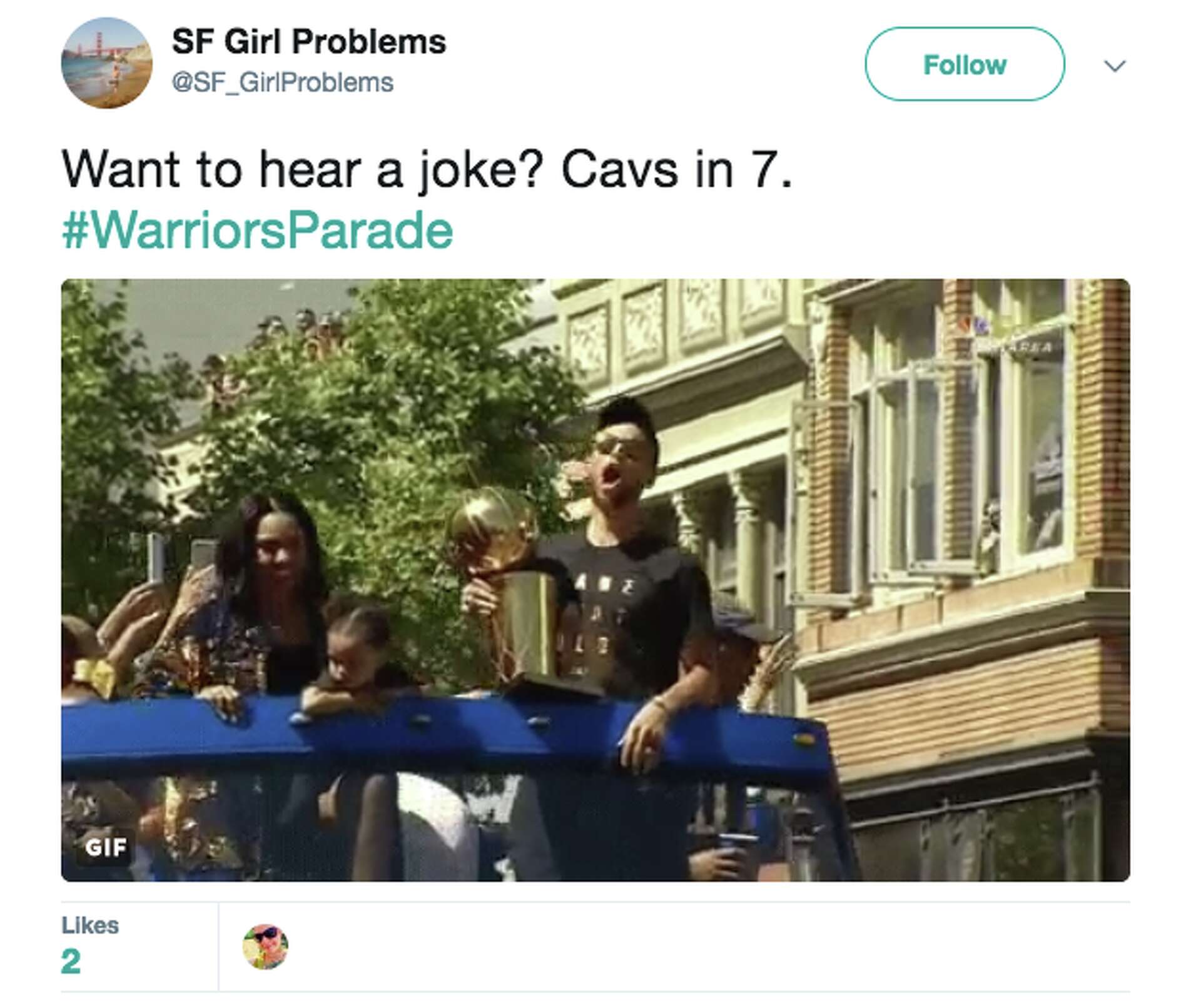 Warriors parade spawns championship-caliber memes