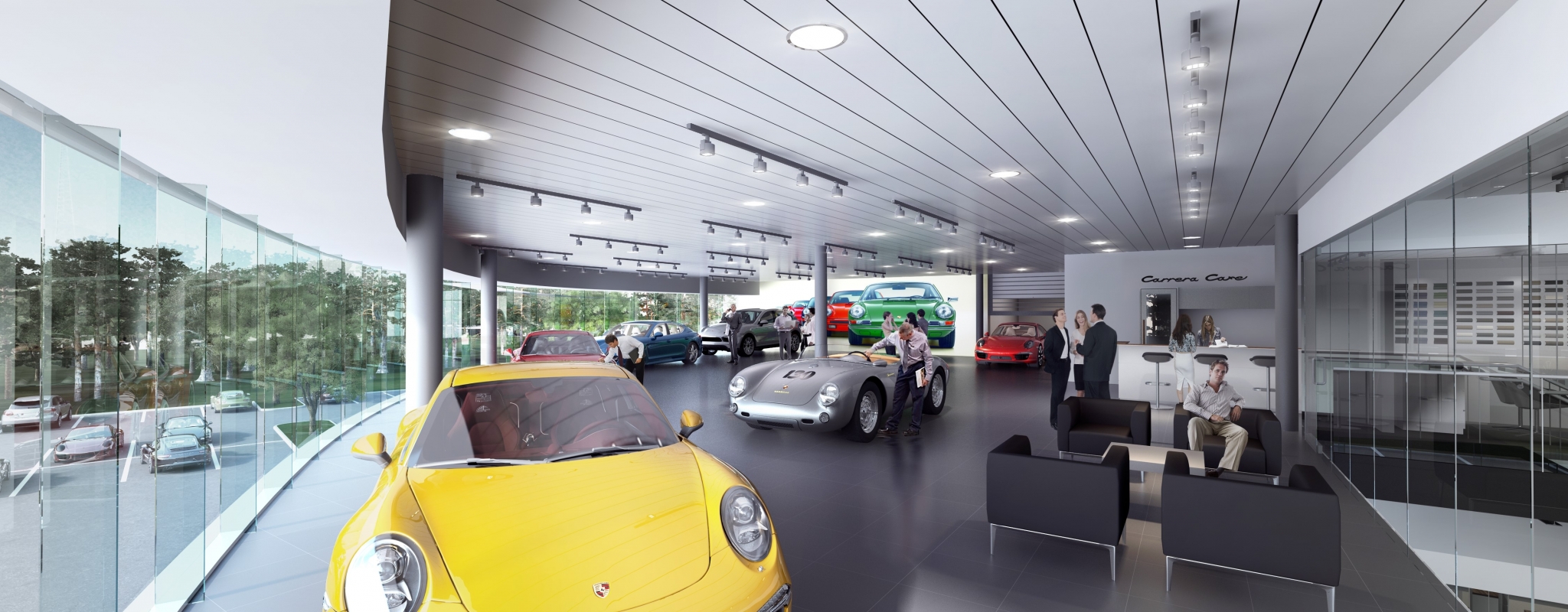 Luxury Porsche dealership coming to North Houston