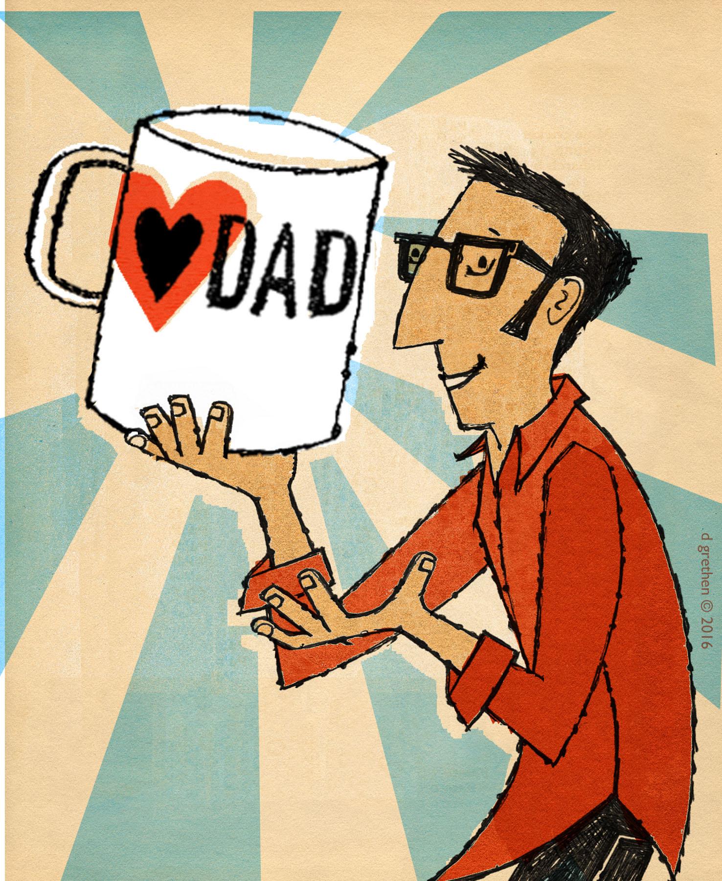 Kevin McKeever: Make room for (the modern) Daddy